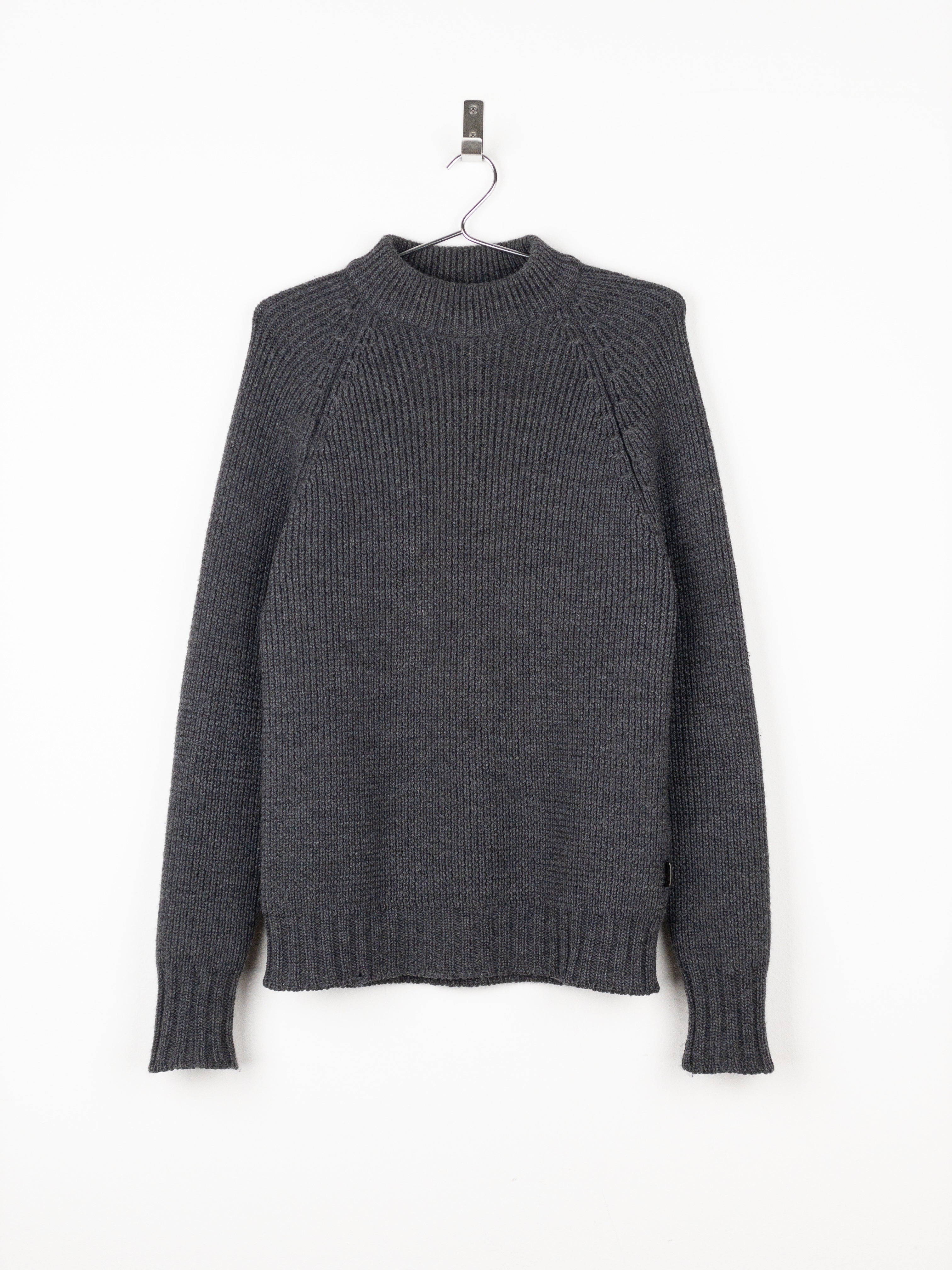 Gucci by Tom Ford 2000s Heavyweight Knit Mock Neck Sweater – opening act.