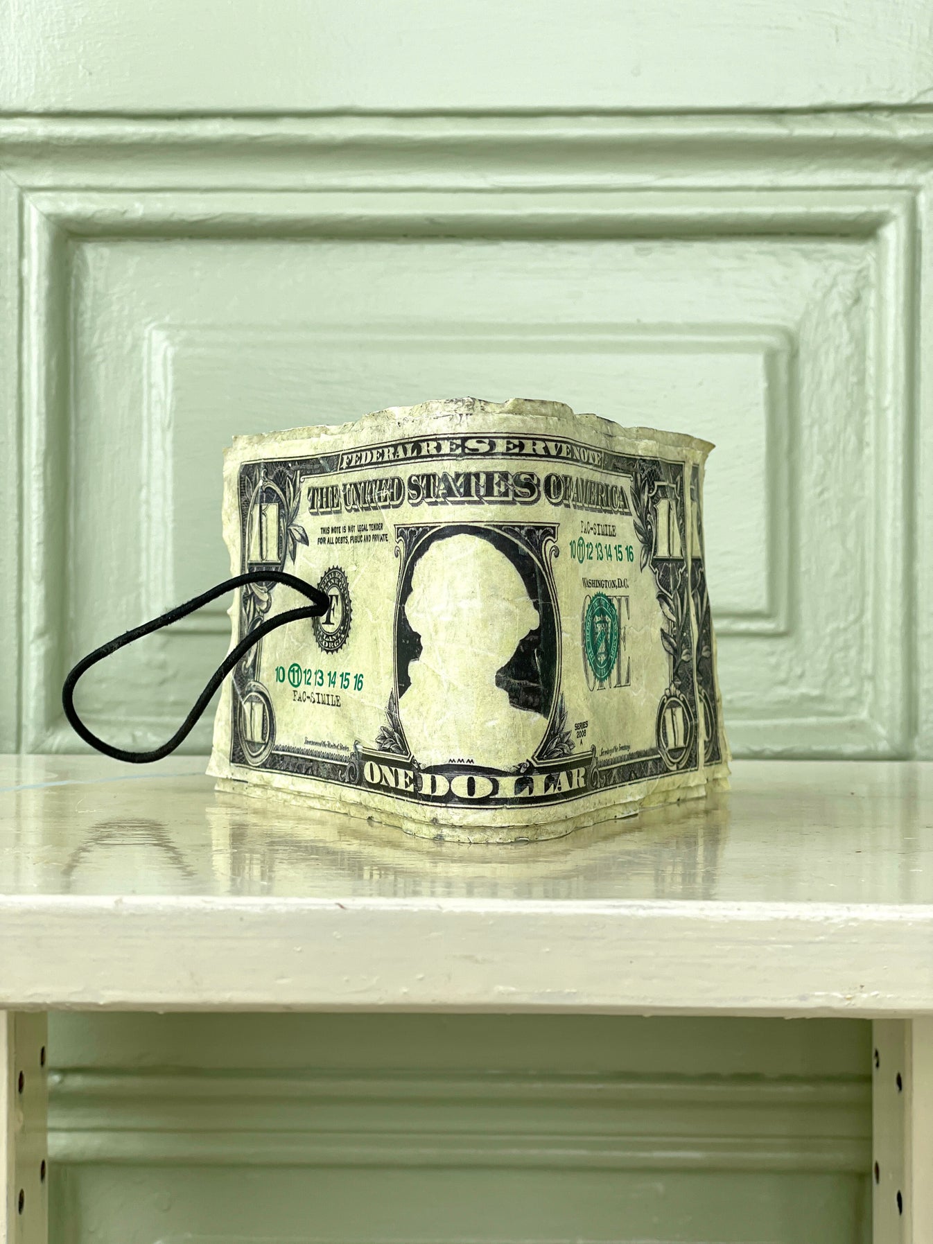 Maison Margiela SS08 Artisanal `$11 Dollar Bills´ Bifold Wallet ...